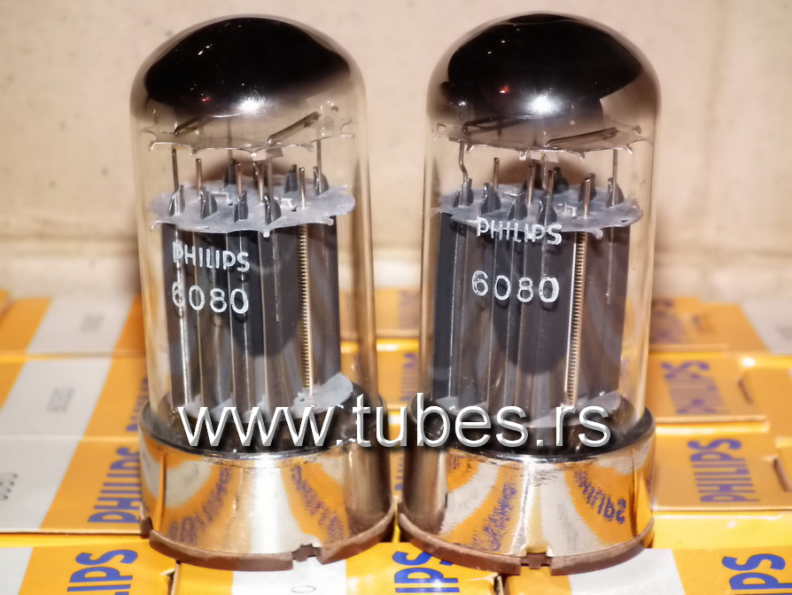 6080 Philips 6AS7G | TUBES.RS | The finest NOS tubes & Tube amps