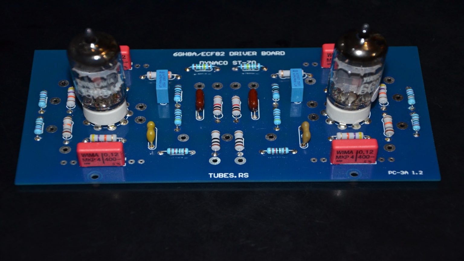 TUBES.RS | The finest NOS tubes & Tube amps